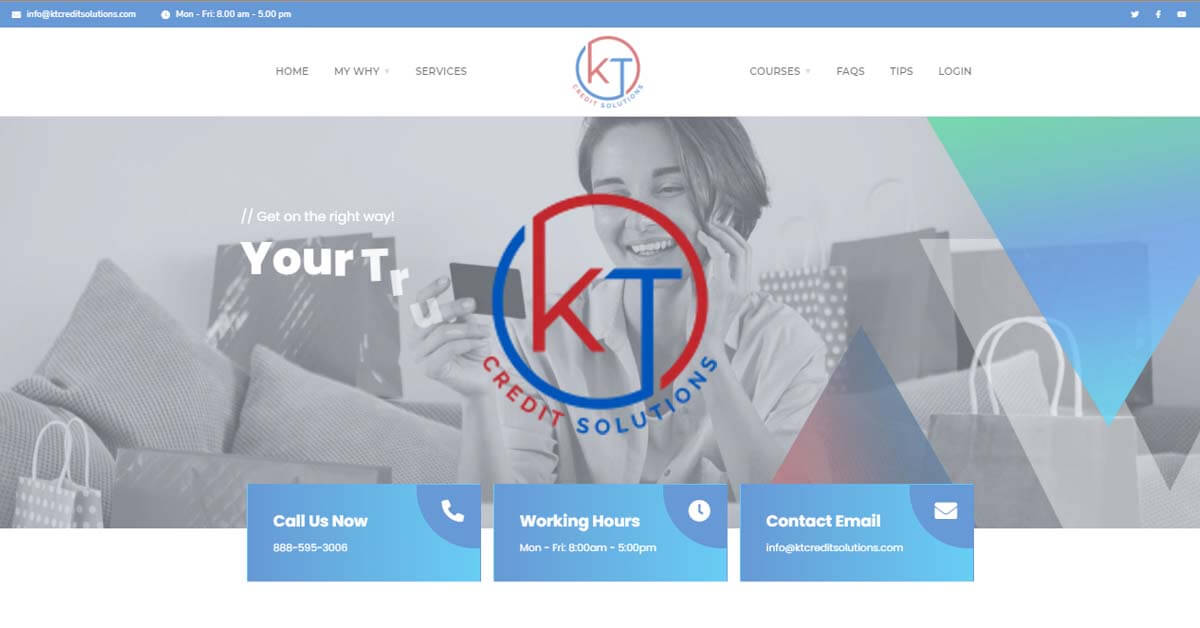 ONBOARDING SCRIPT | KT Credit Solutions